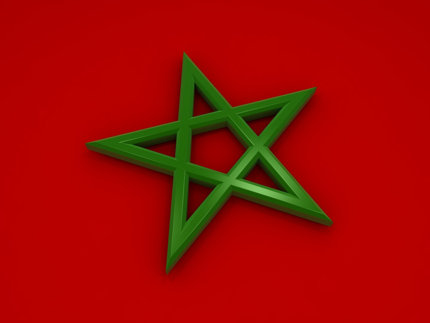 Pentagram 3D Model - TurboSquid 1387310