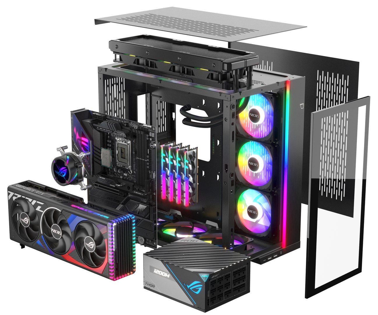Gaming PC 3 3D Model - TurboSquid 2015468
