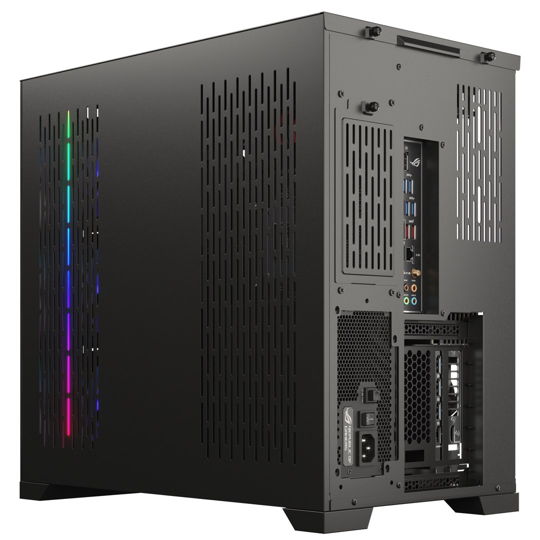 Gaming PC 3 3D Model - TurboSquid 2015468