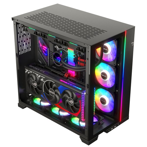 modelo 3d Gaming PC 3 - TurboSquid 2015468