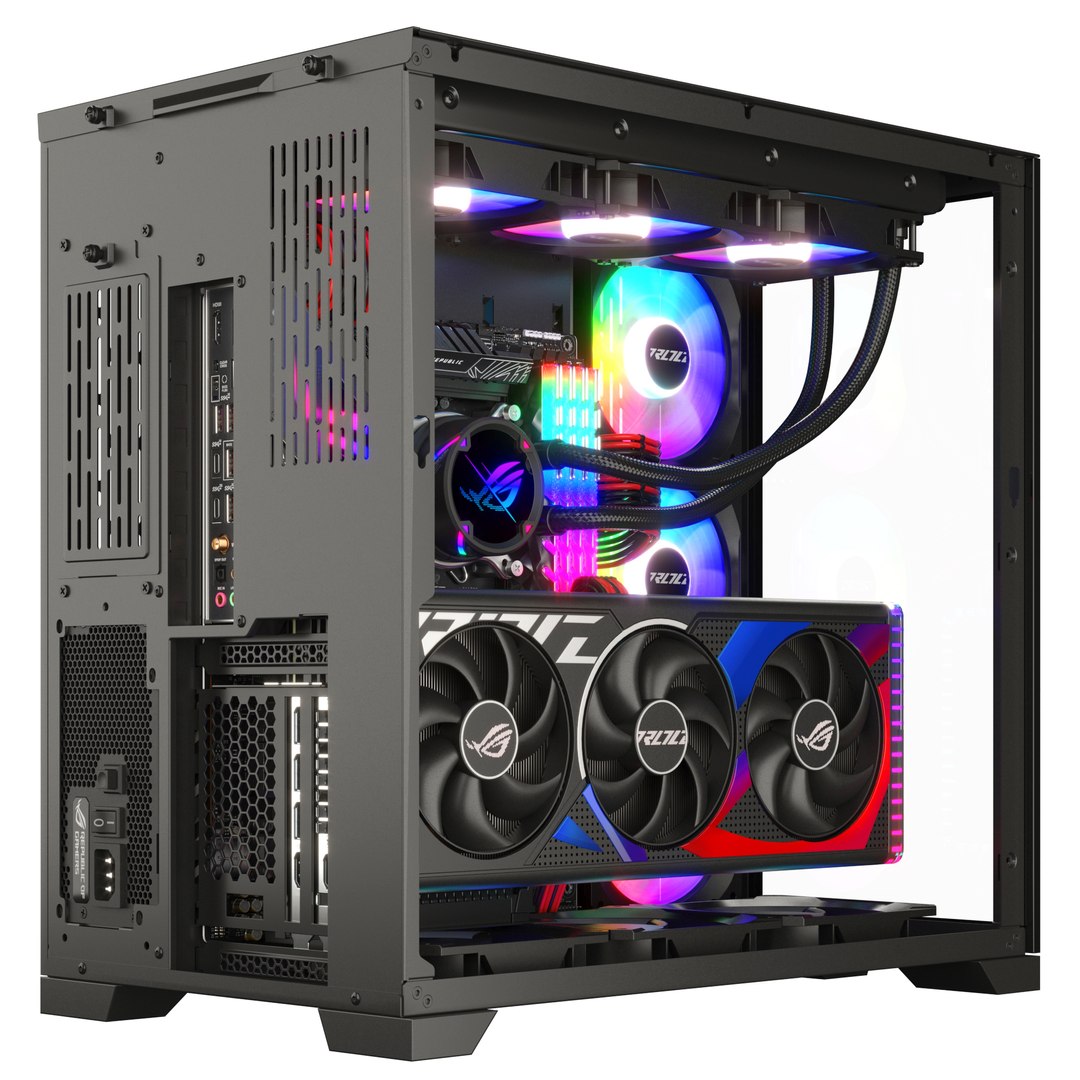 Gaming PC 3 3D Model - TurboSquid 2015468