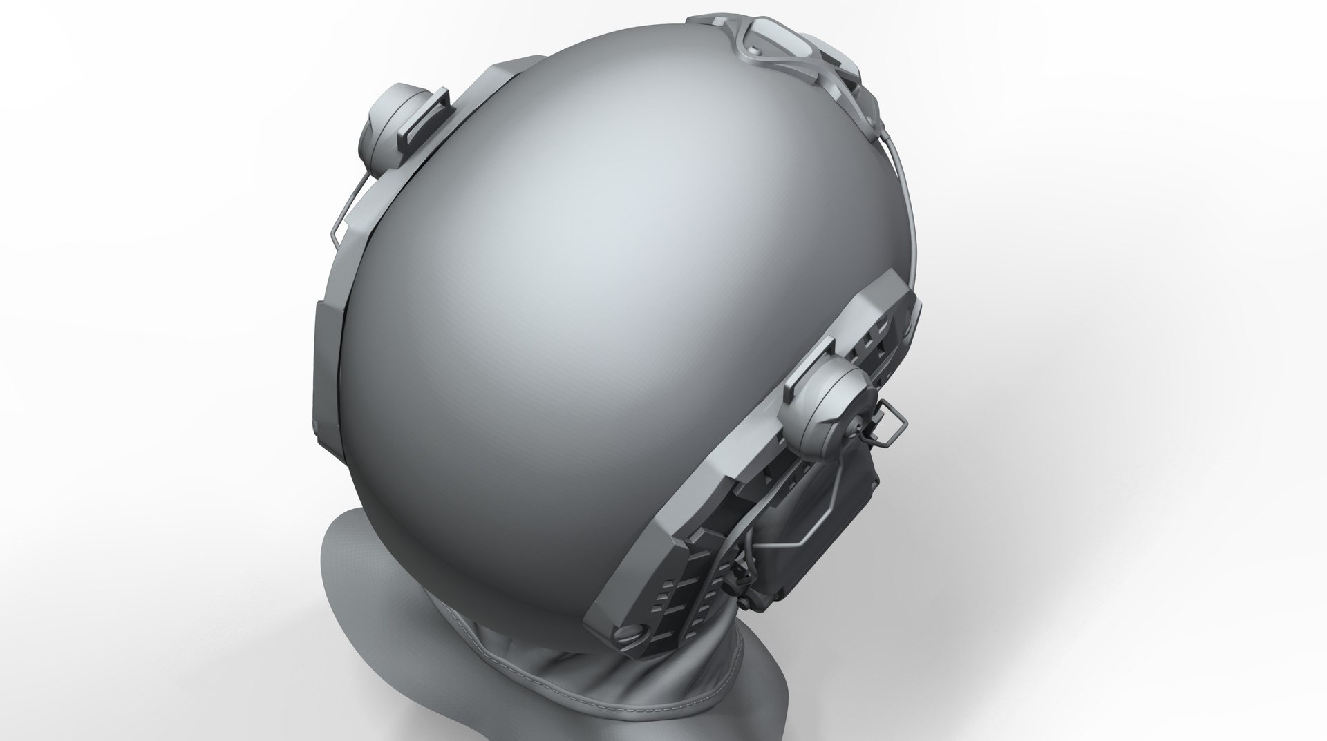 Ops Core Fast Ballistic 3D Model - TurboSquid 1628991