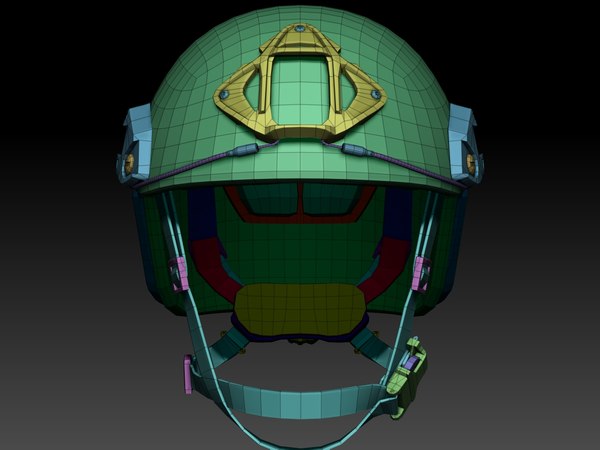 Ops core fast ballistic 3D model - TurboSquid 1628991
