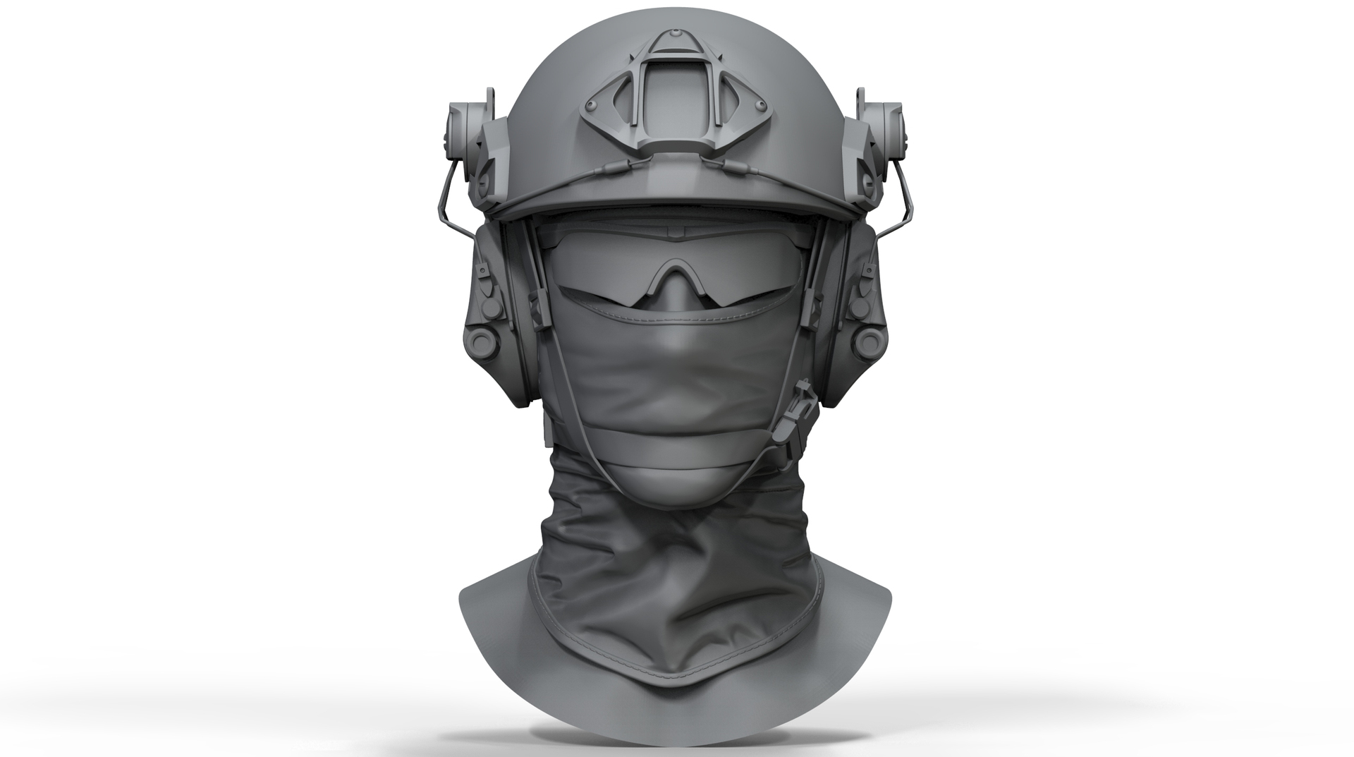 Ops Core Fast Ballistic 3D Model - TurboSquid 1628991