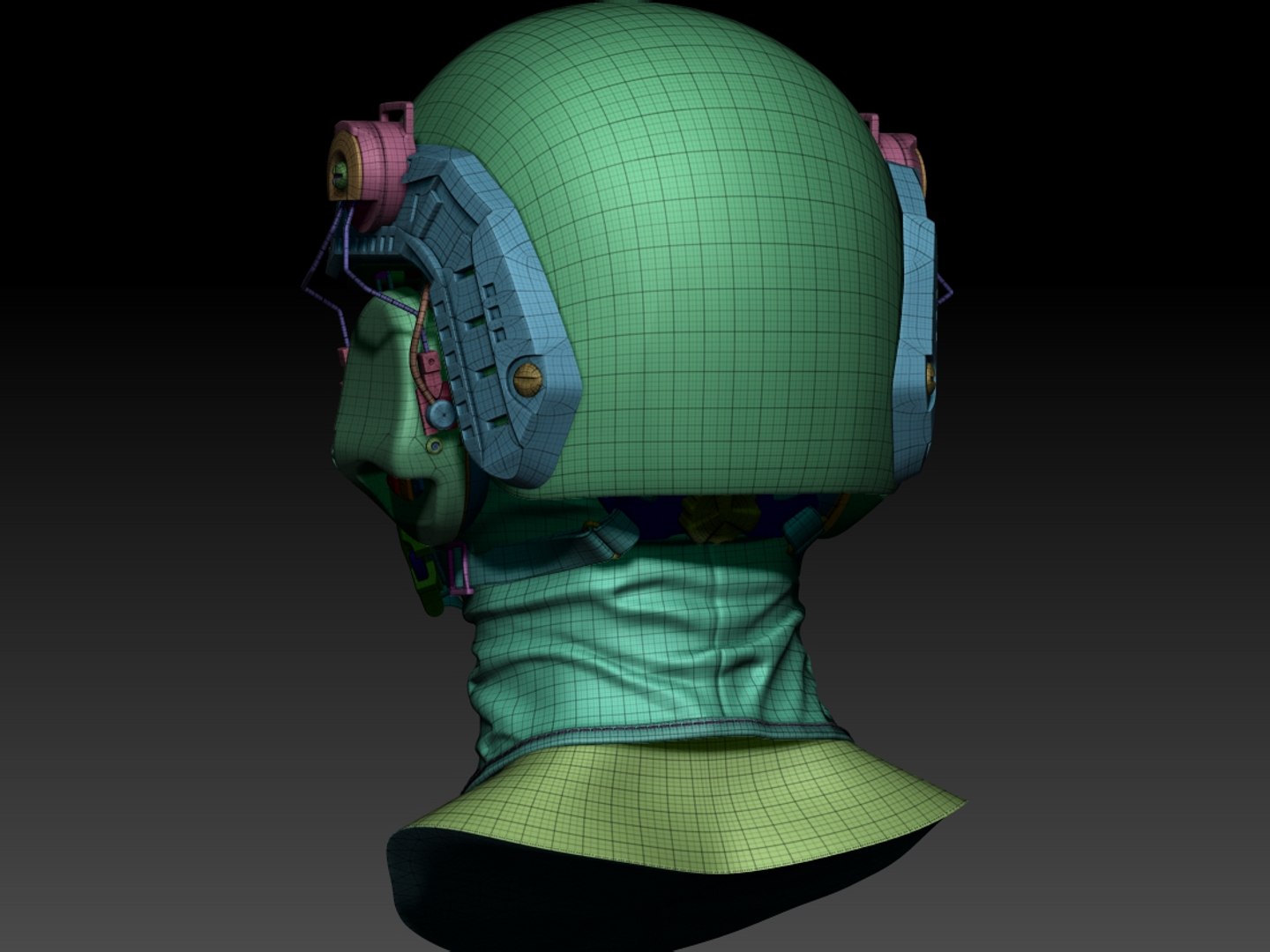 Ops core fast ballistic 3D model - TurboSquid 1628991