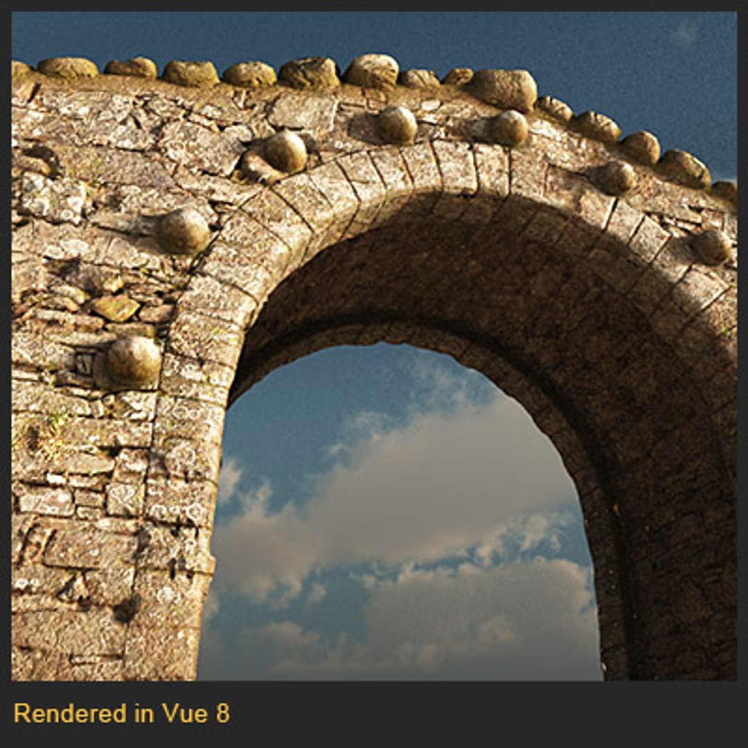 Old Bridge Fantasy 3d Max