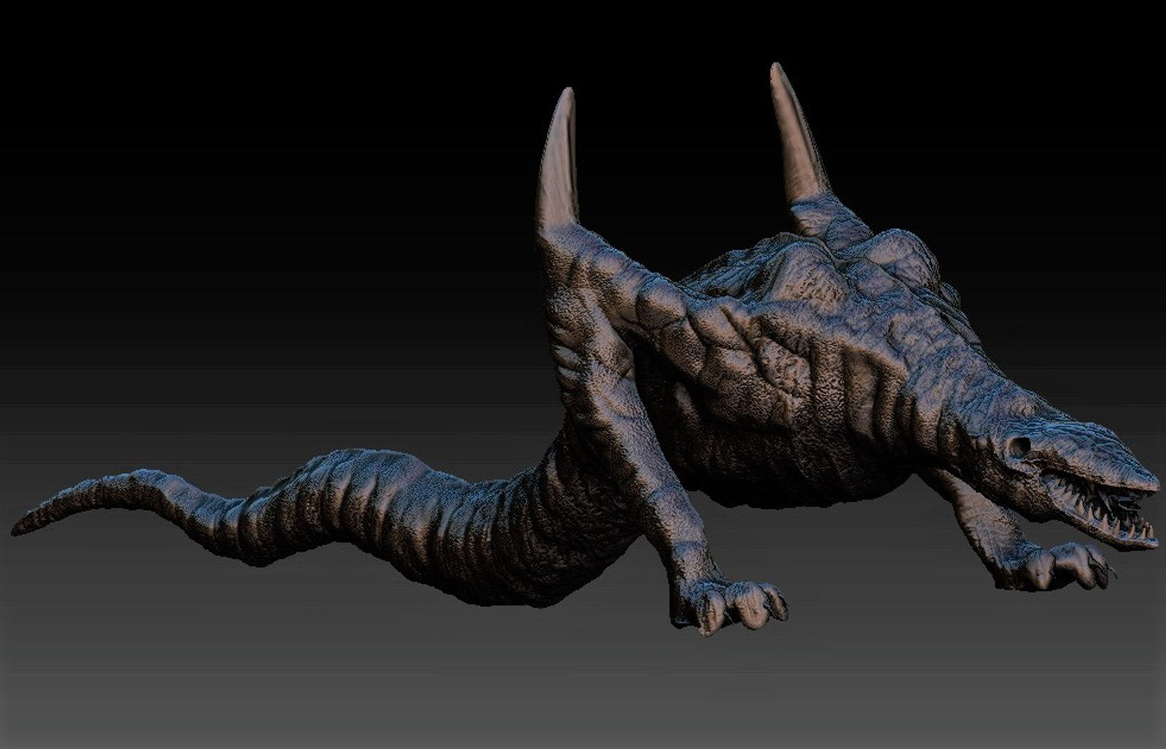 3D Skull Crawler - TurboSquid 1253660