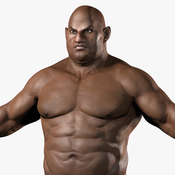 modelo 3d Hombre gordo - TurboSquid 715490