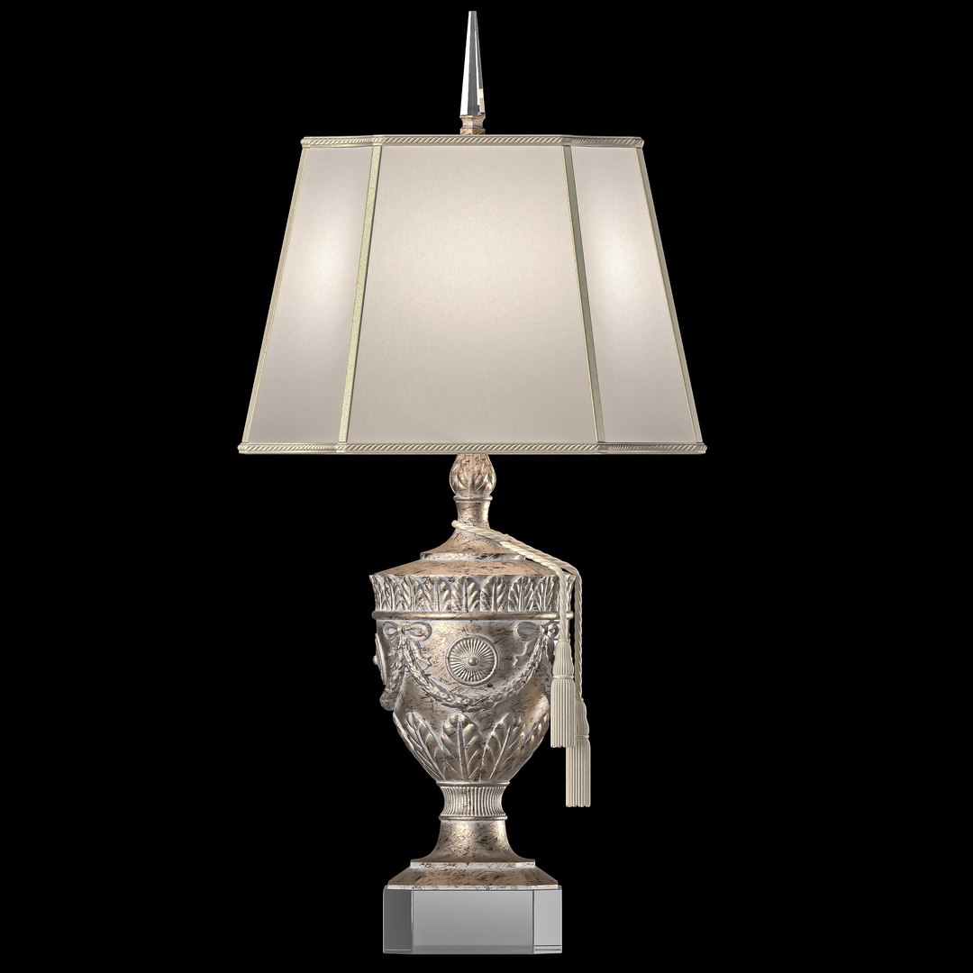 3D Model Frederick Cooper Athena Table Lamp - TurboSquid 2188116