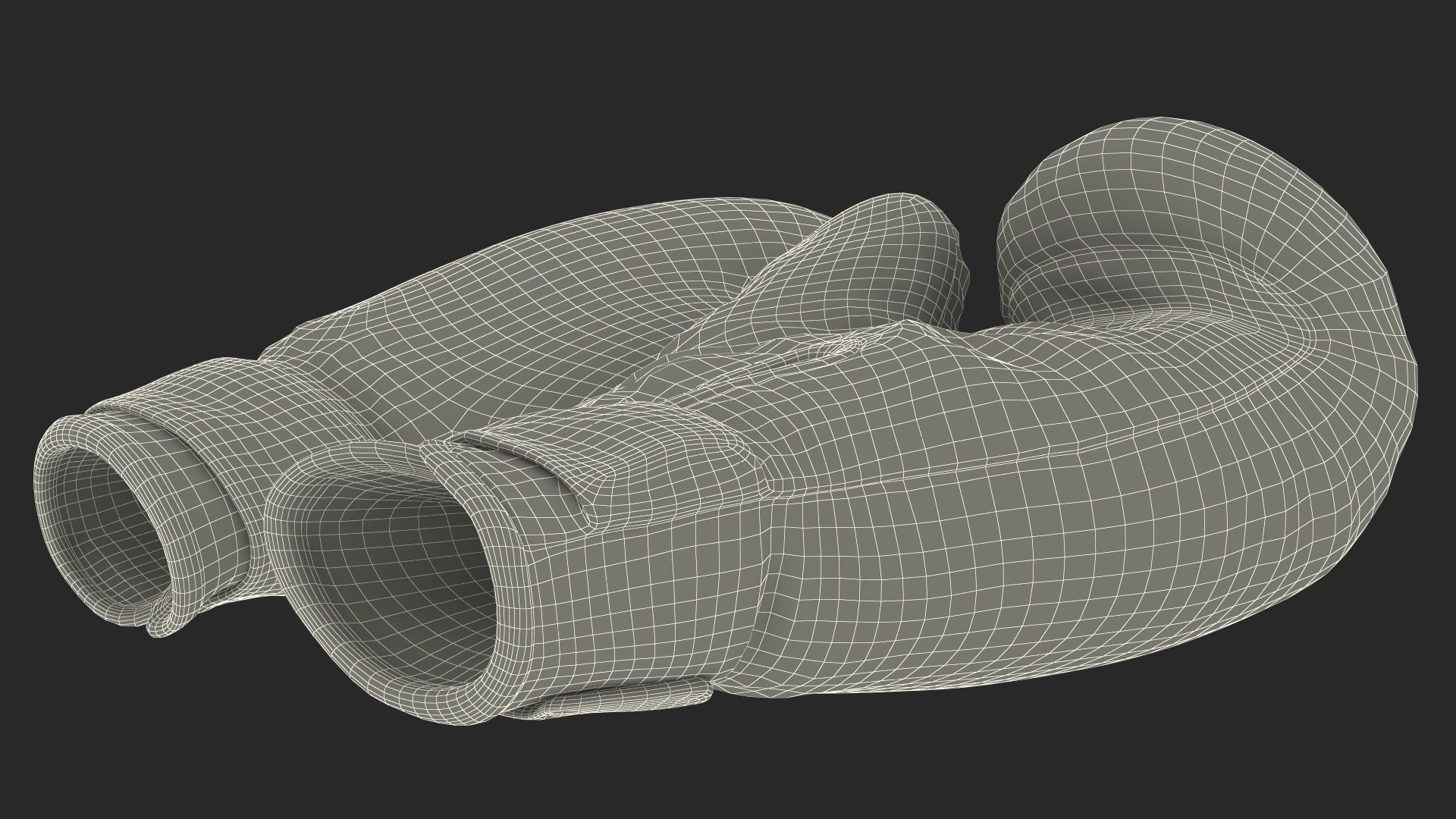 Professional Leather Boxing Gloves 3D model - TurboSquid 2145504