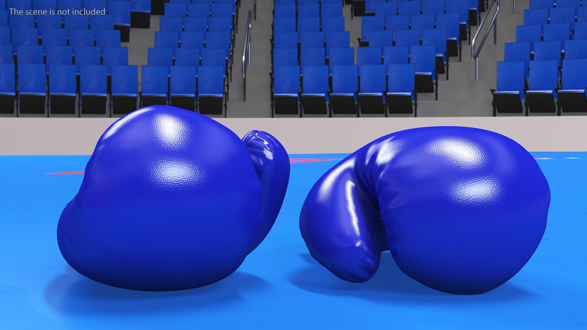 Professional Leather Boxing Gloves 3D Model - TurboSquid 2145504