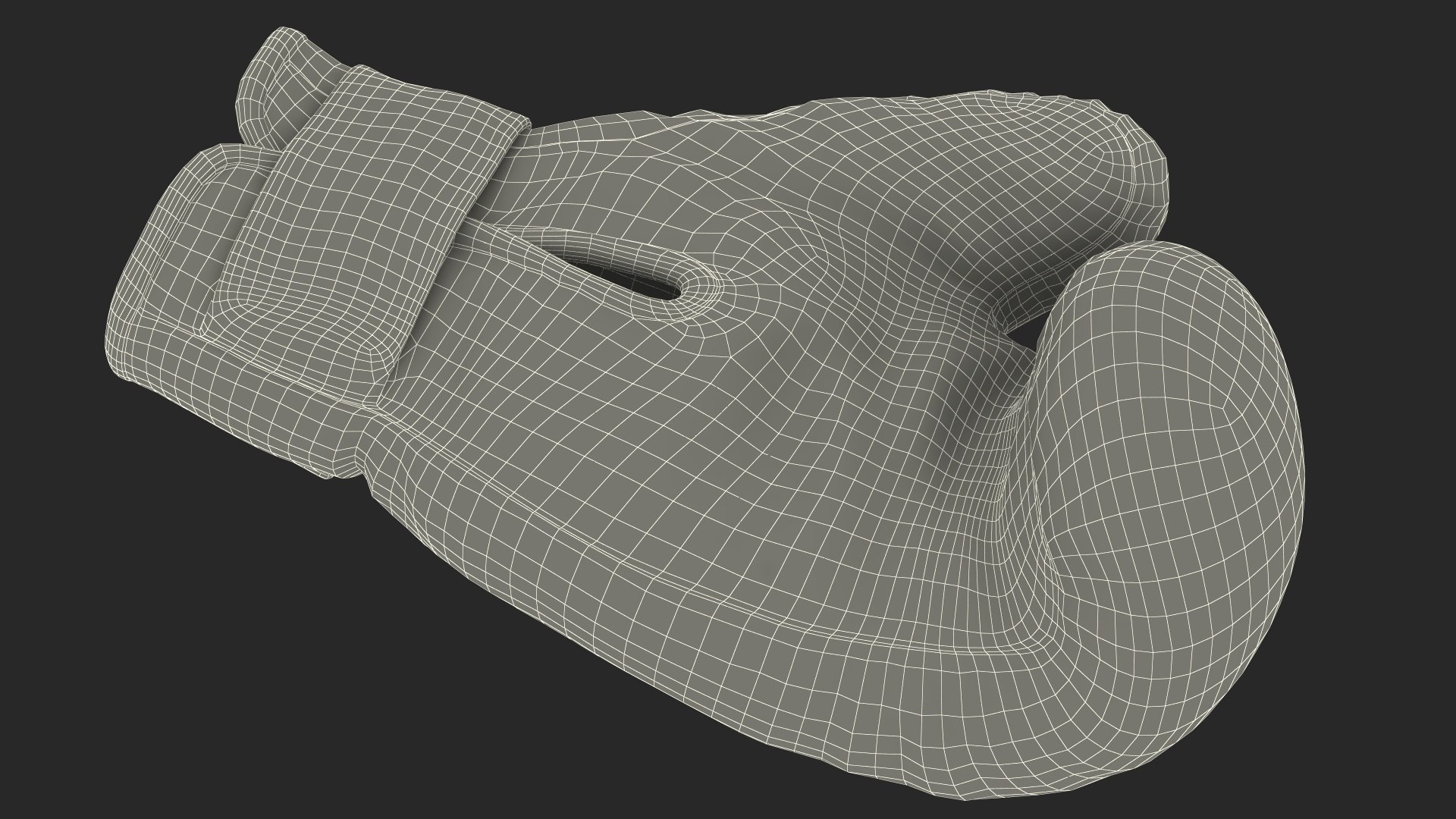 Professional Leather Boxing Gloves 3D model - TurboSquid 2145504