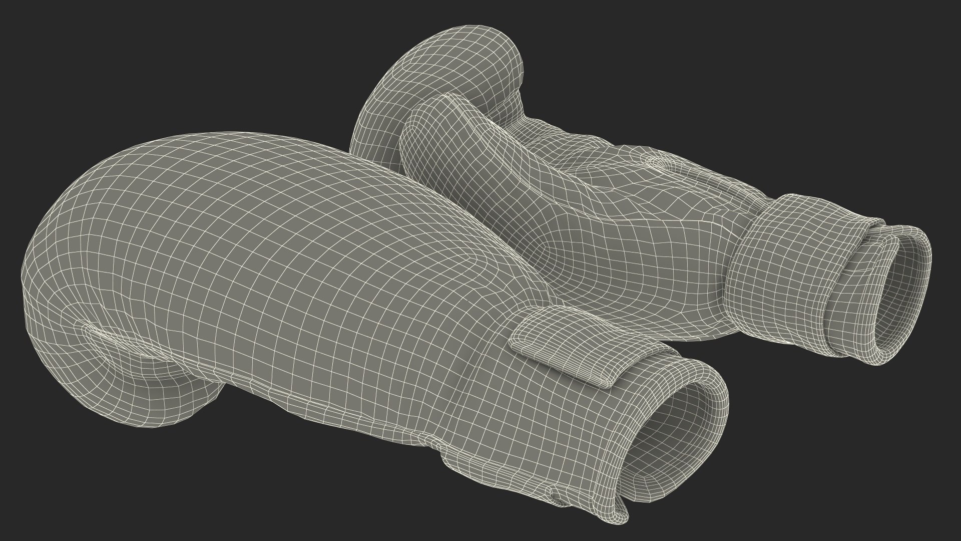 Professional Leather Boxing Gloves 3D model - TurboSquid 2145504