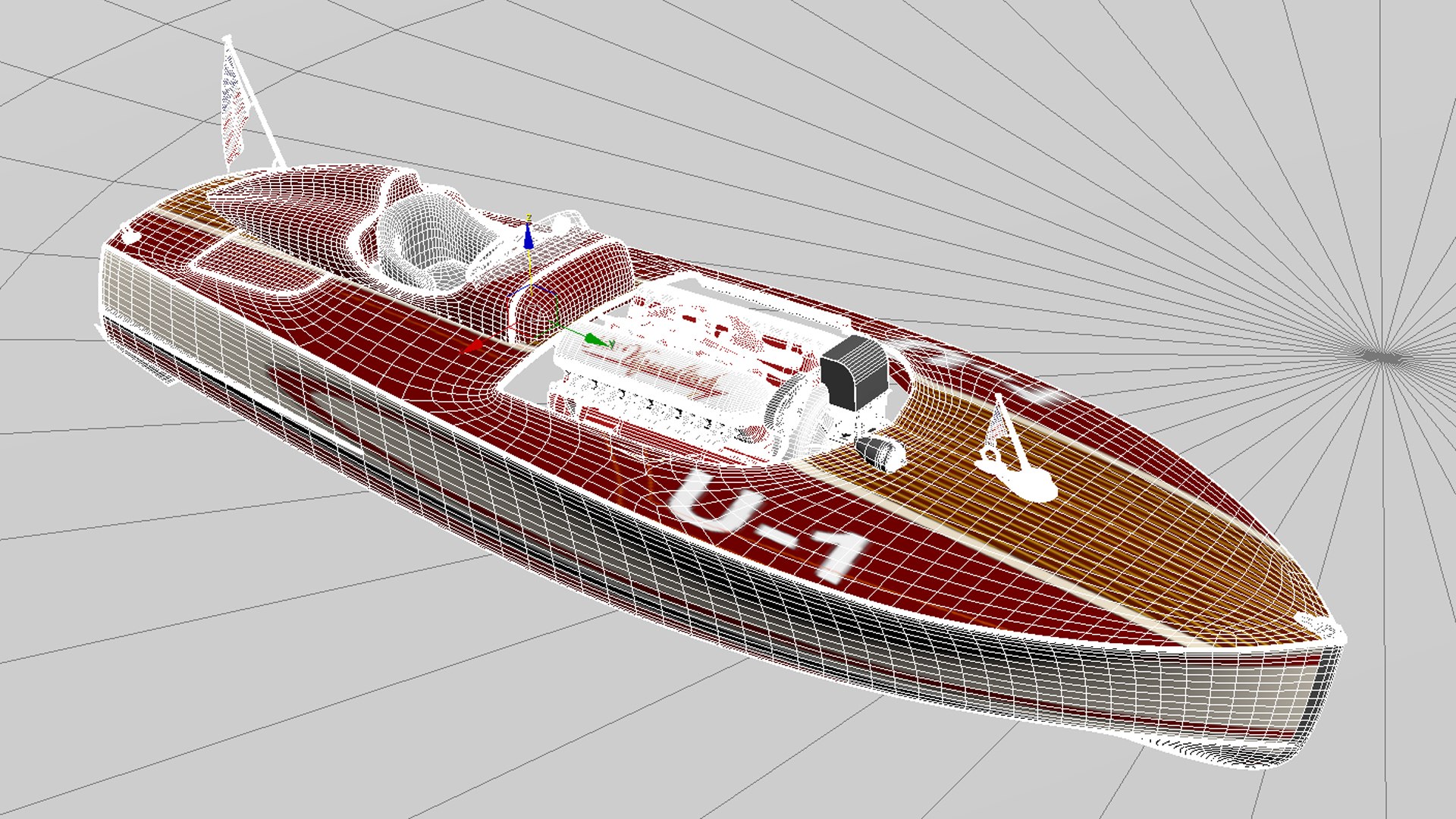 3D Allison Boat Speedboat - TurboSquid 1670364