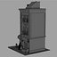 3D Low Poly Bakery 01 Model - TurboSquid 2006121