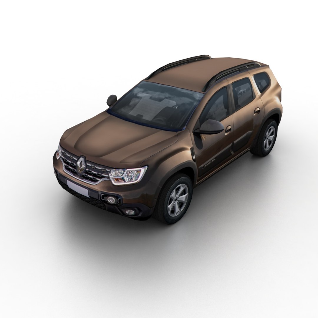 3D 2018 Renault Duster - TurboSquid 1641408