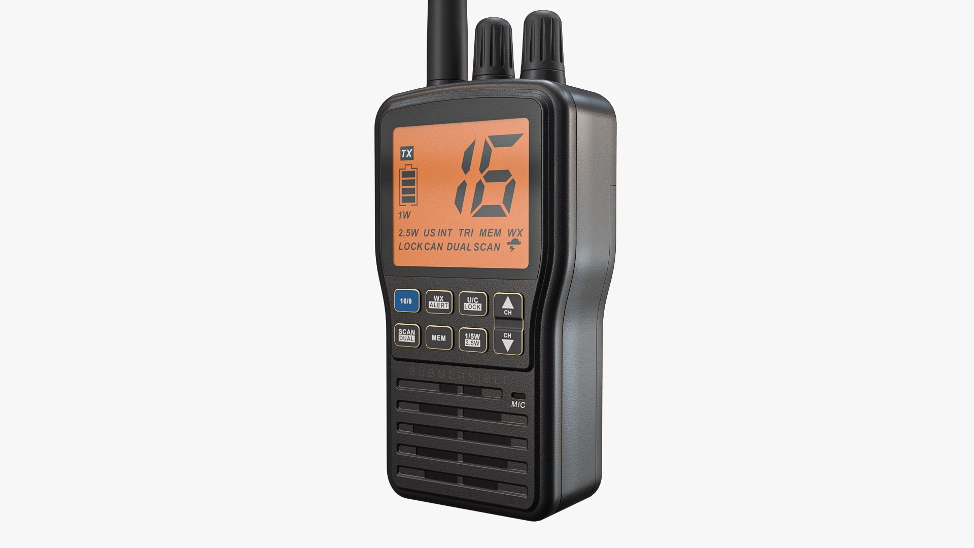 3D VHF Radios Collection - TurboSquid 1947417