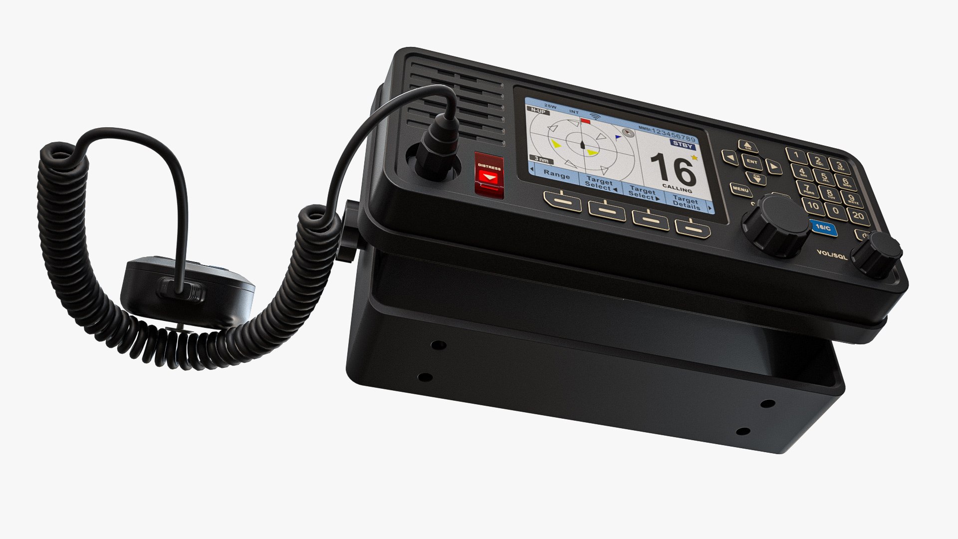 3D VHF Radios Collection - TurboSquid 1947417