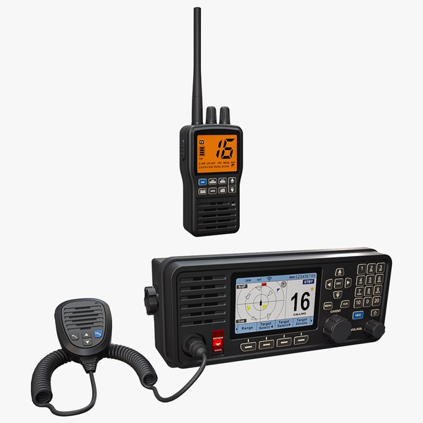 modelo 3d VHF Radios Collection - TurboSquid 1947417