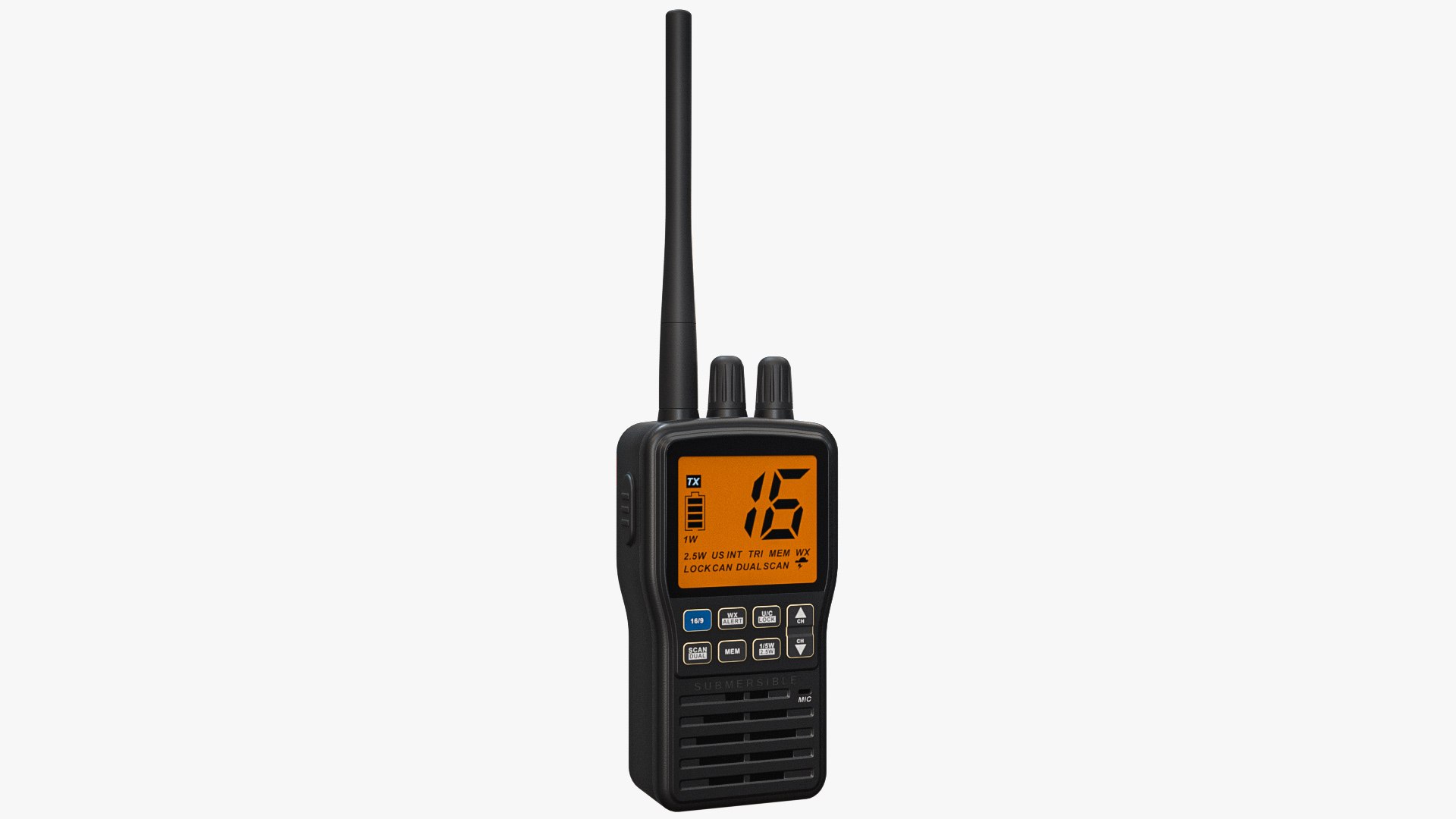 3D VHF Radios Collection - TurboSquid 1947417