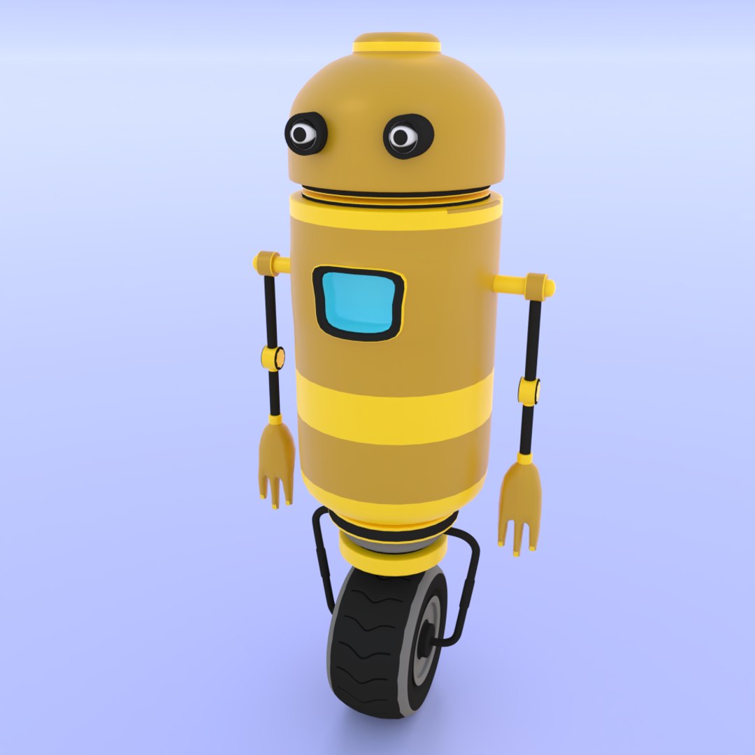 3D model toy robot 004 - TurboSquid 1524807