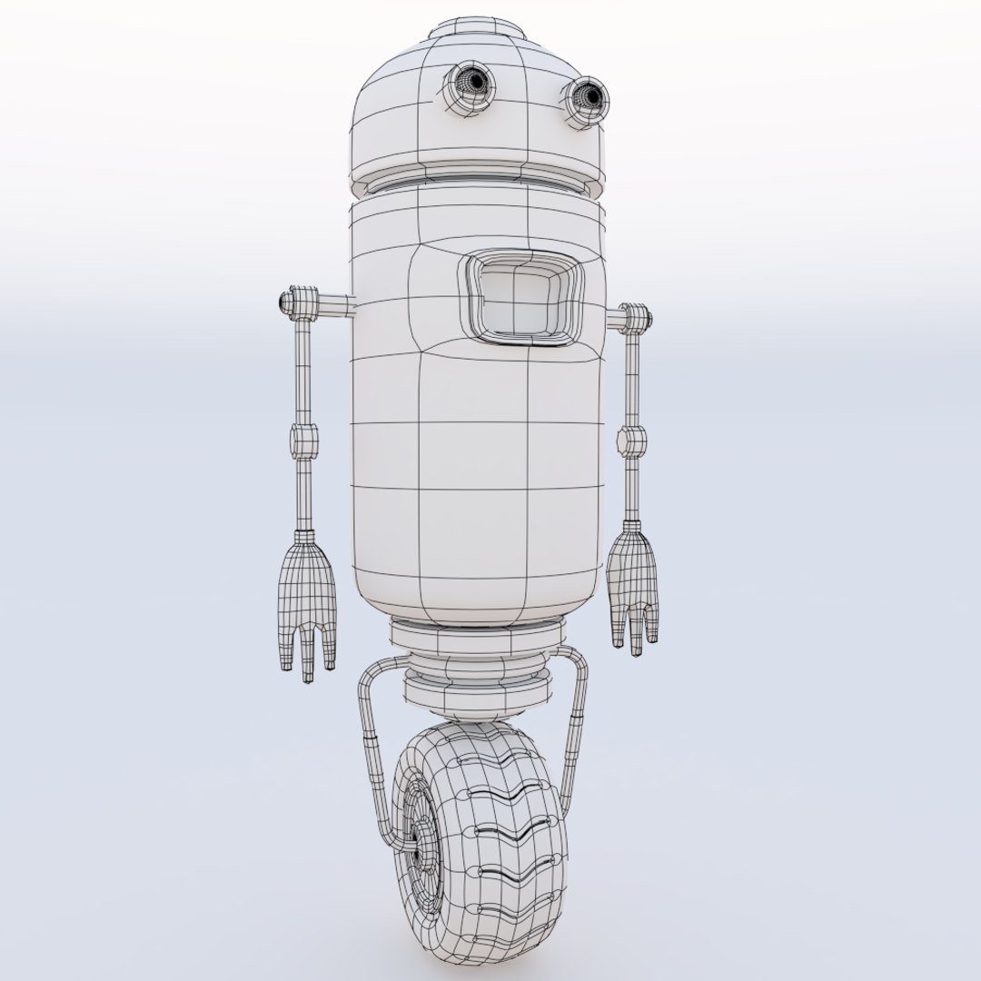 3D model toy robot 004 - TurboSquid 1524807