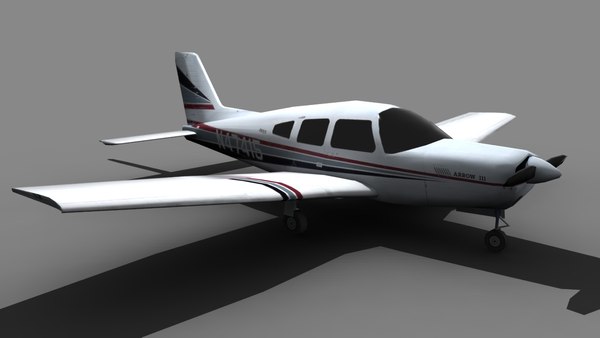 Piper PA-28 3D Models for Download | TurboSquid