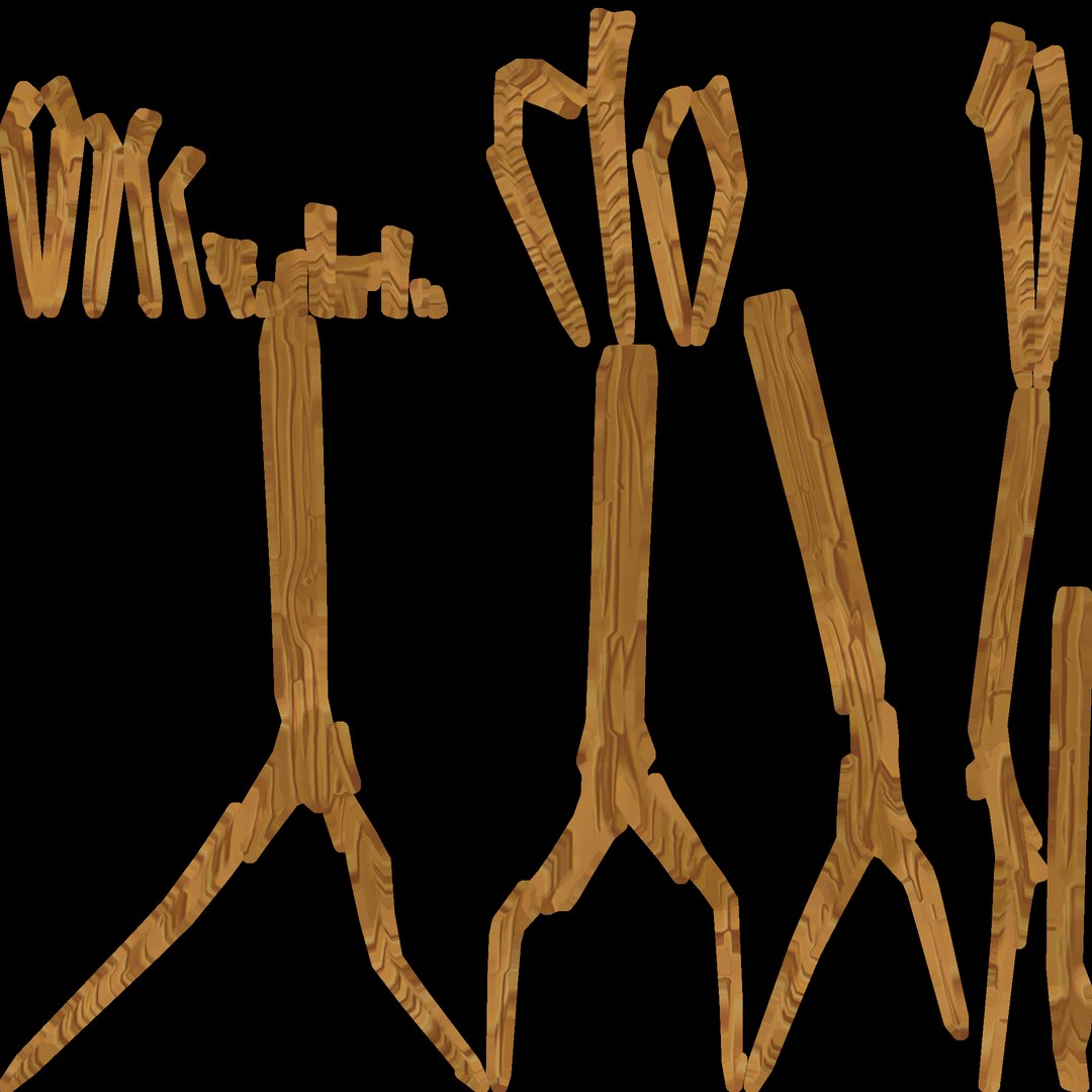 Mobile-Game Stylized Tree Pack 3D Model - TurboSquid 2306003