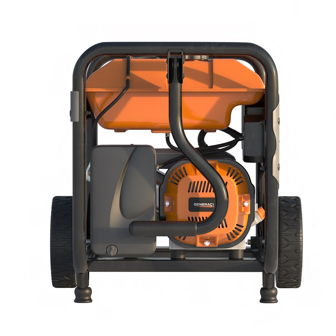 3D Portable Generator Model - TurboSquid 1271163