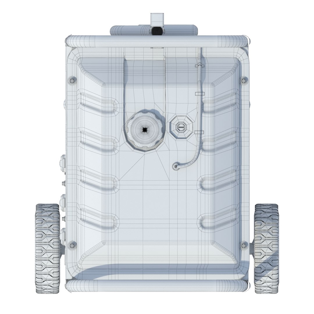 3D Portable Generator Model - TurboSquid 1271163