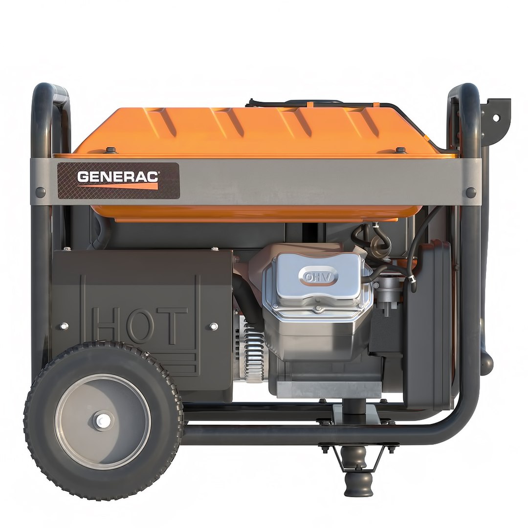 3D Portable Generator Model - TurboSquid 1271163