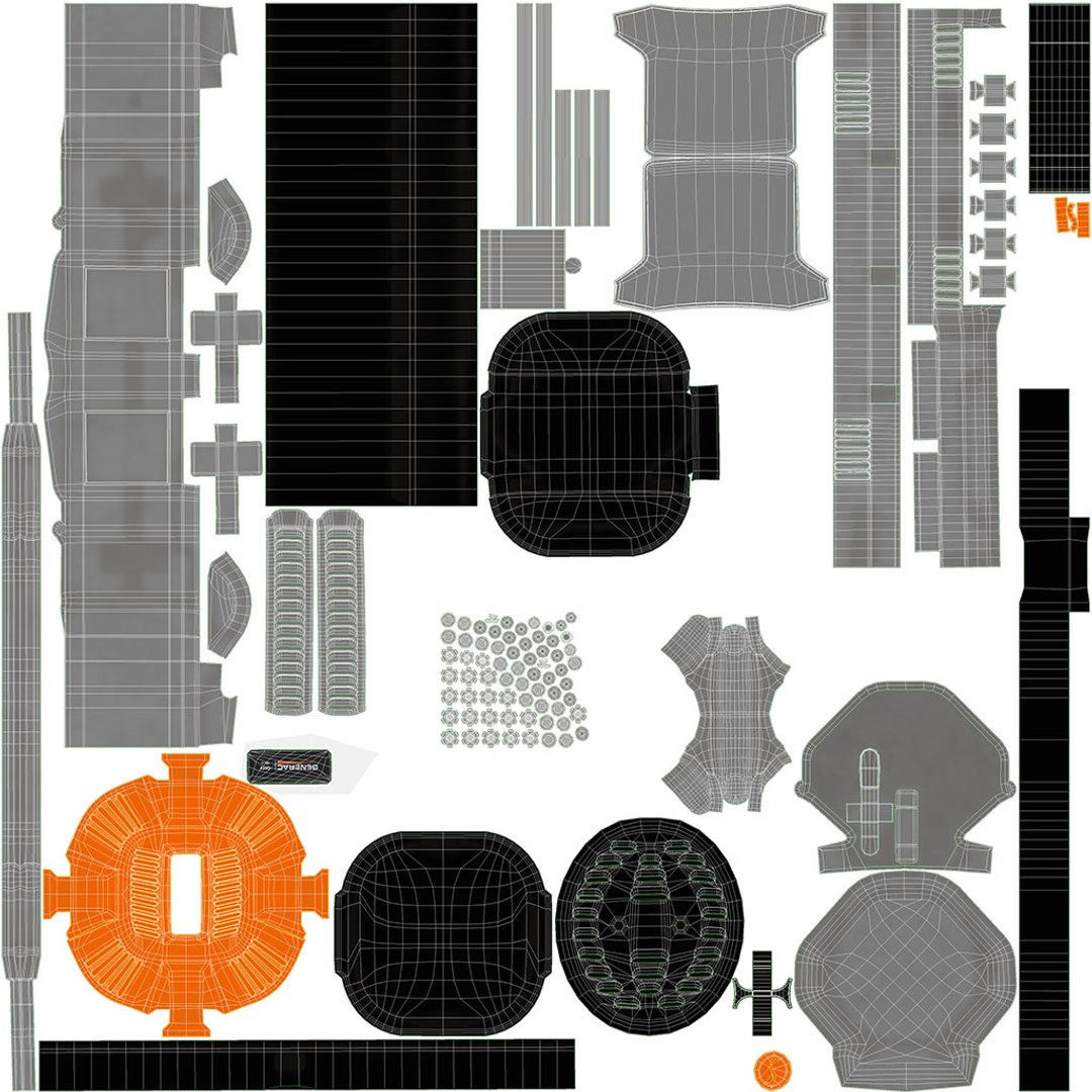 3D Portable Generator Model - TurboSquid 1271163