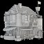 Pirate House 3d Model