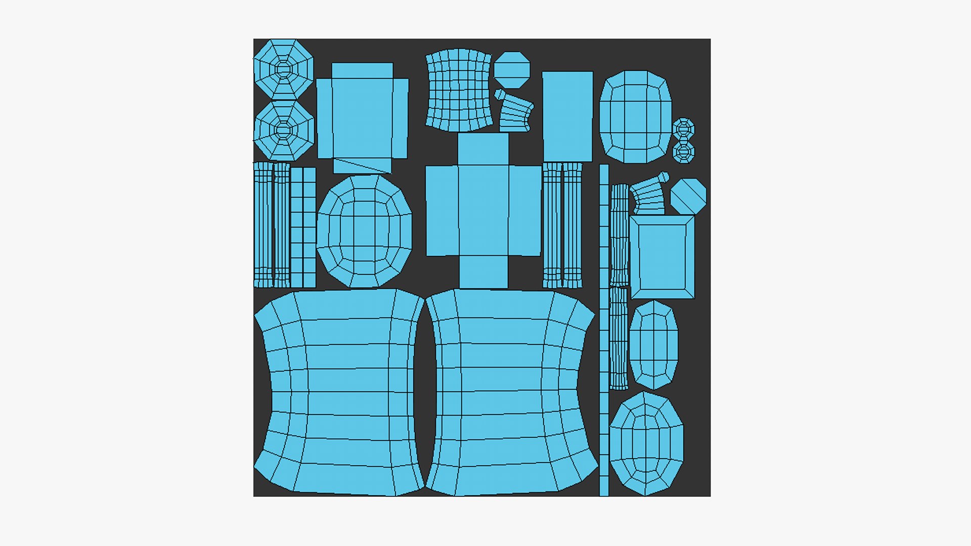 Jetpack Low Poly D03 - SciFi Character Design 3D - TurboSquid 2255367