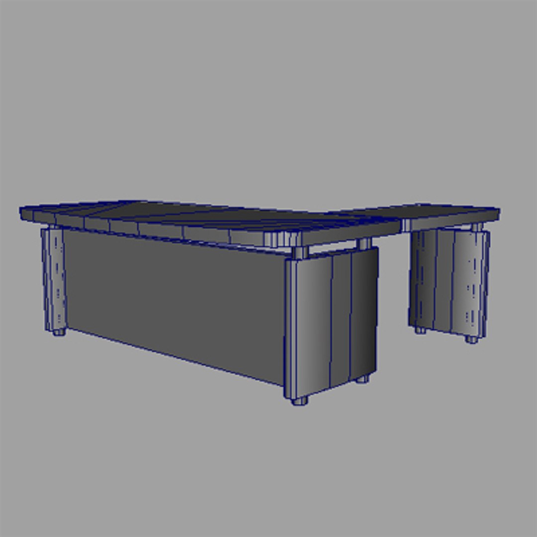 Executive Table 3d Max