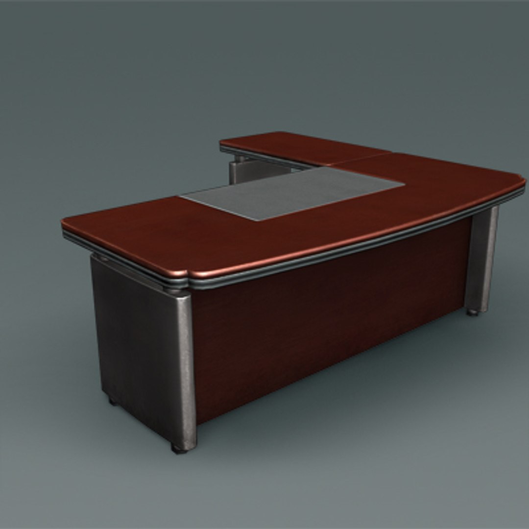 Executive Table 3d Max