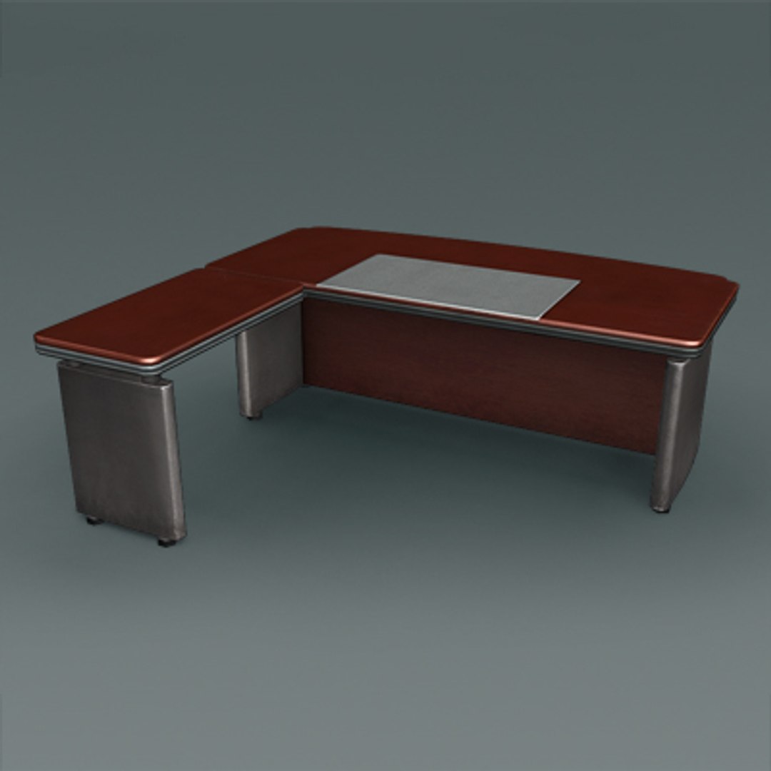 Executive Table 3d Max