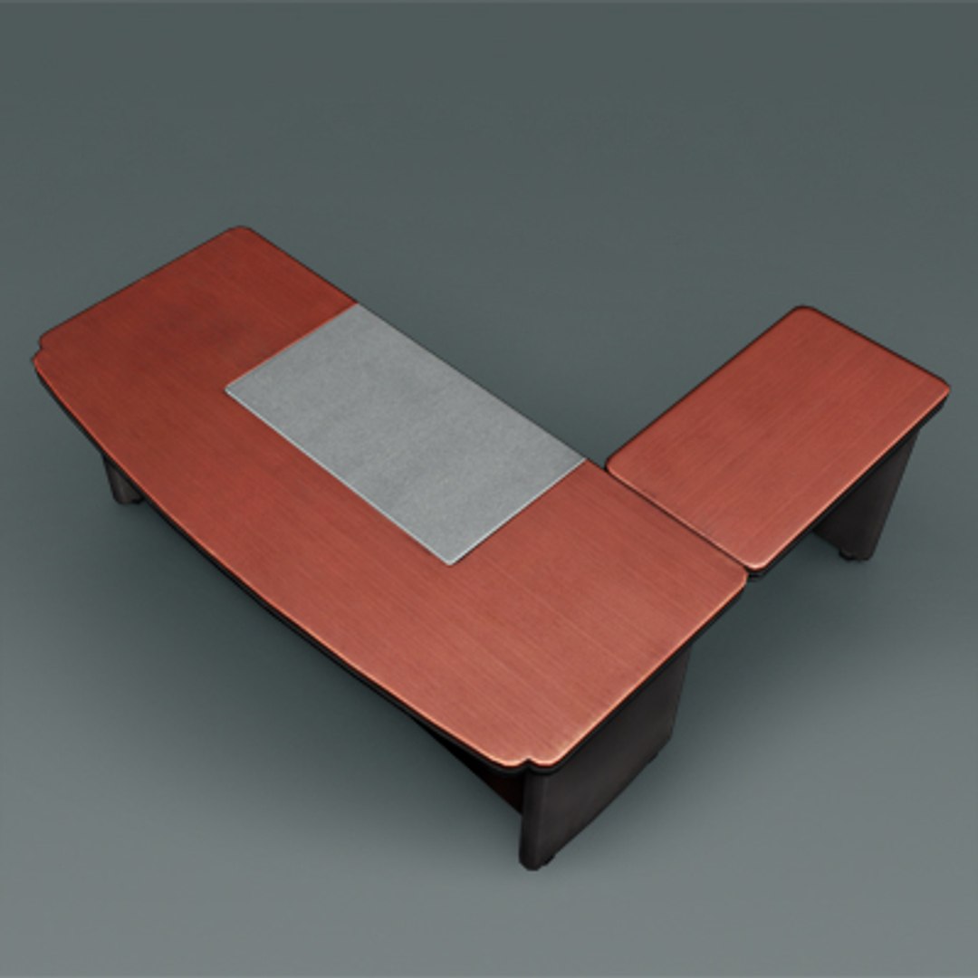 Executive Table 3d Max