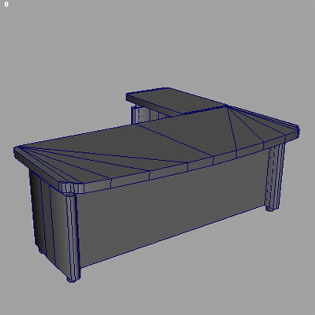 Executive Table 3d Max