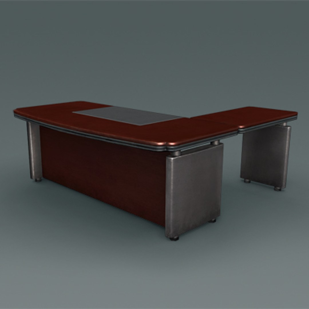 Executive Table 3d Max