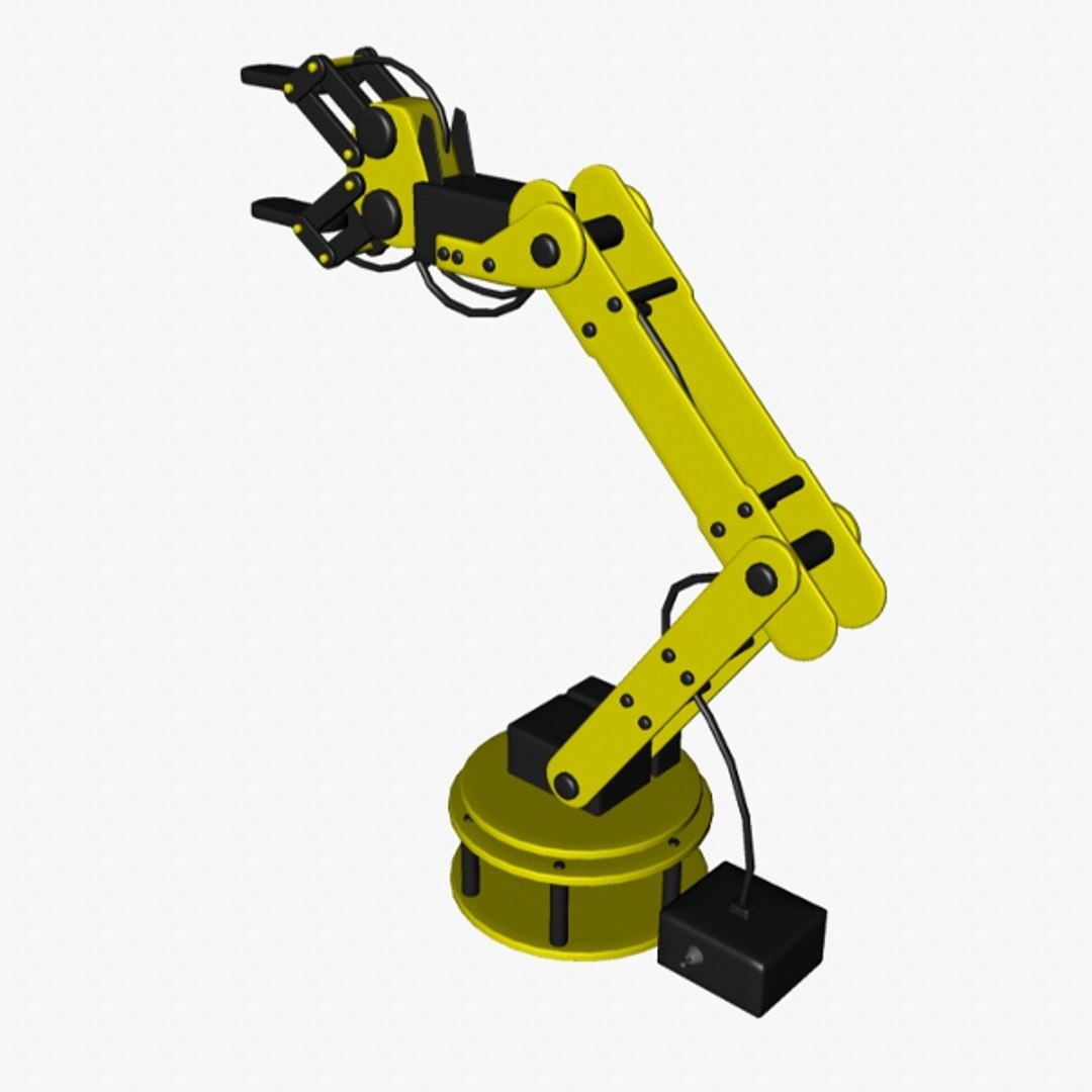 robotic arm 3d model