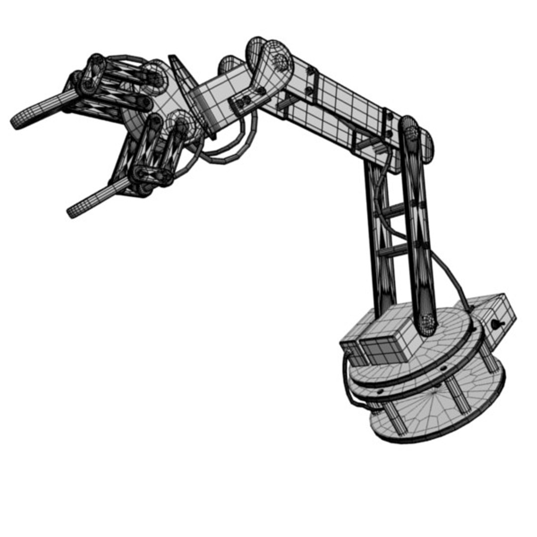 robotic arm 3d model