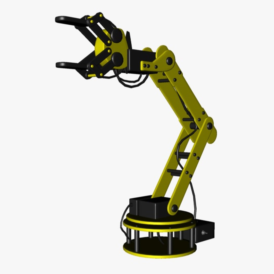 robotic arm 3d model