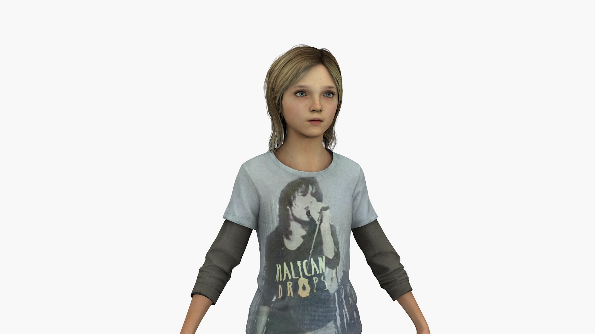 modèle 3D de Sarah Miller - TurboSquid 2018594