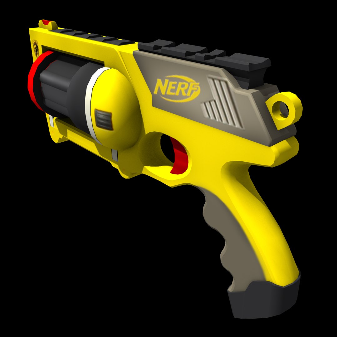 3ds max nerf maverick