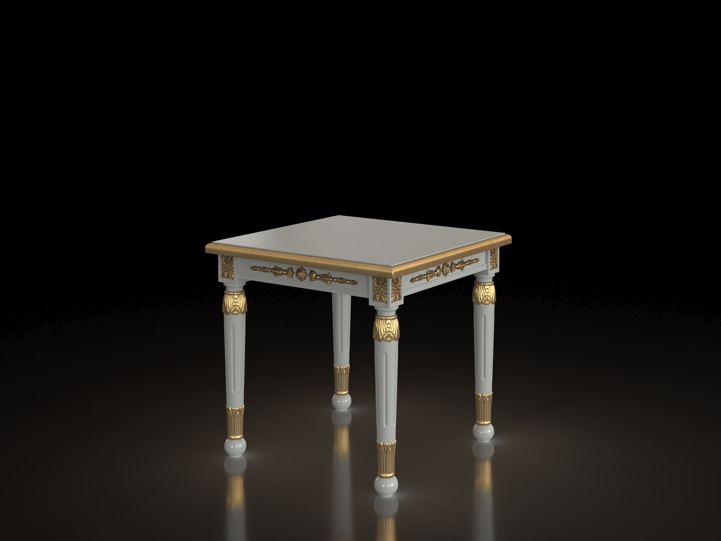Side Table by Modenese Gastone 3D model - TurboSquid 1852786