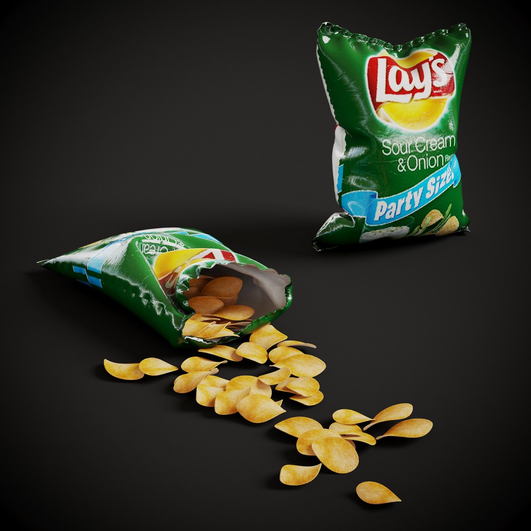 Chips Packaging 3D Model - TurboSquid 2166015