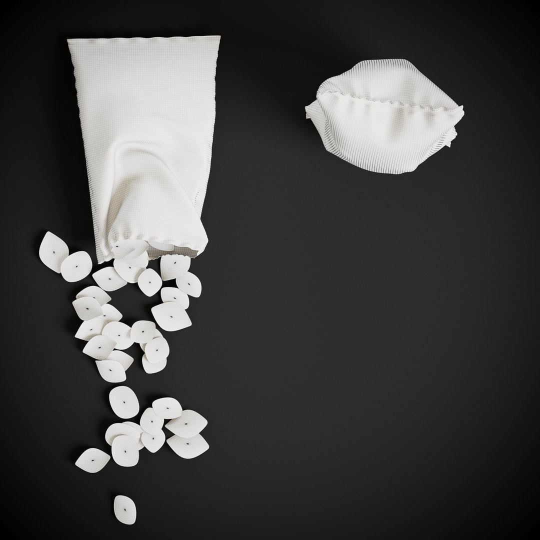 Chips Packaging 3D Model - TurboSquid 2166015