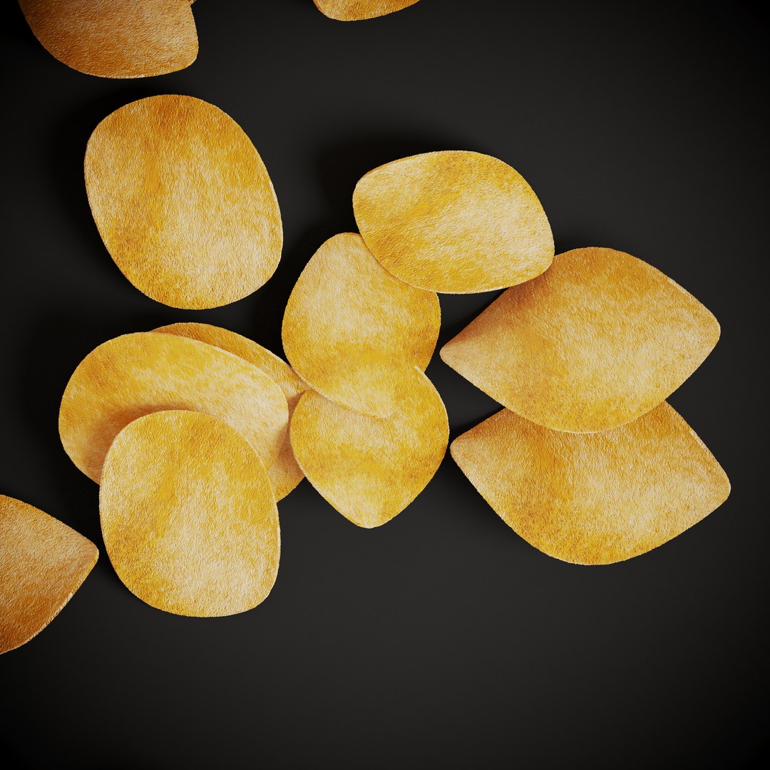 Chips Packaging 3D Model - TurboSquid 2166015
