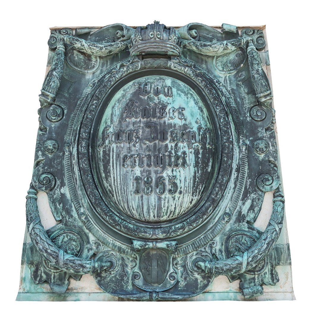 3d model crest emblem 8k